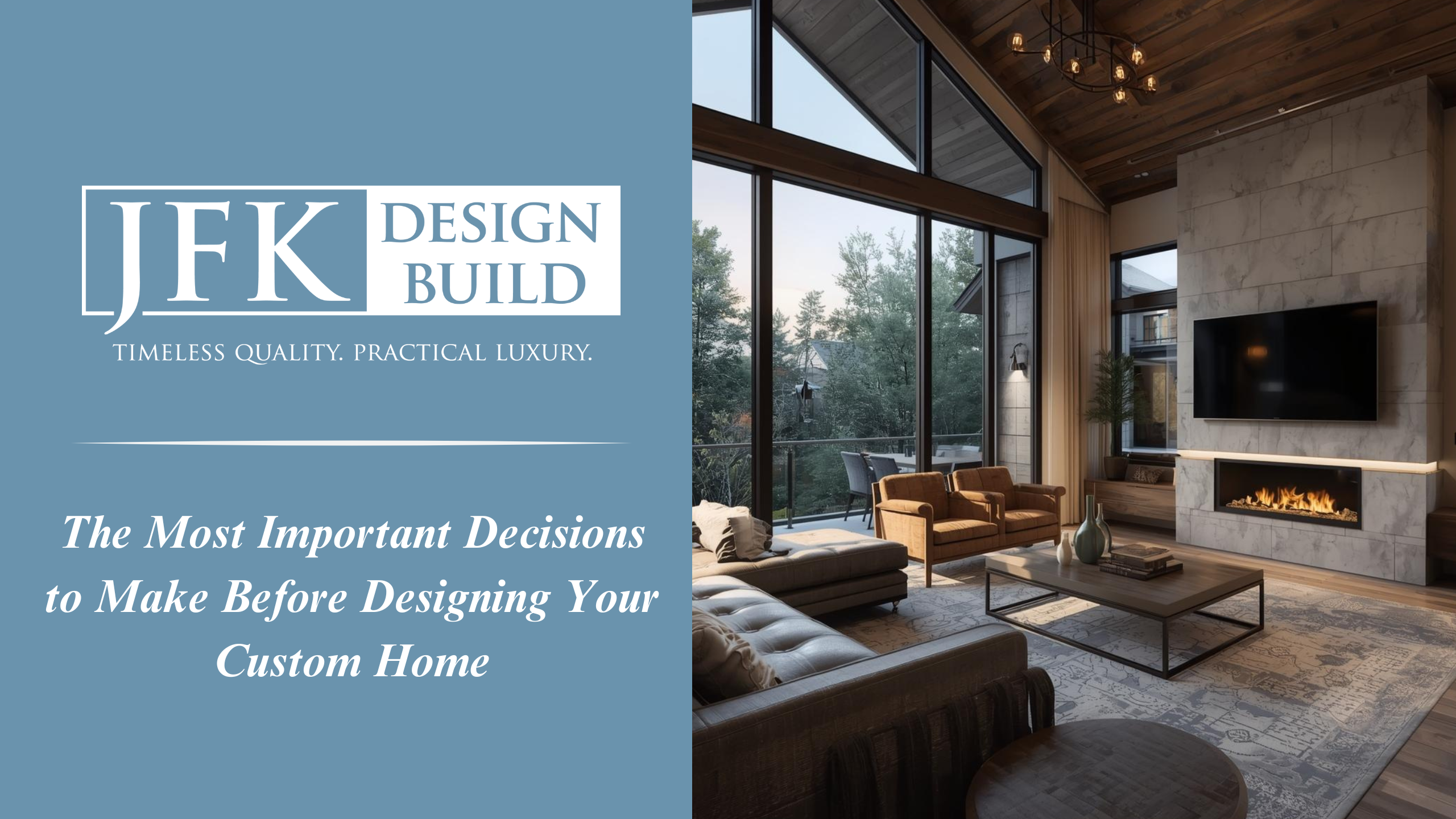 The Most Important Decisions to Make Before Designing Your Custom Home ...